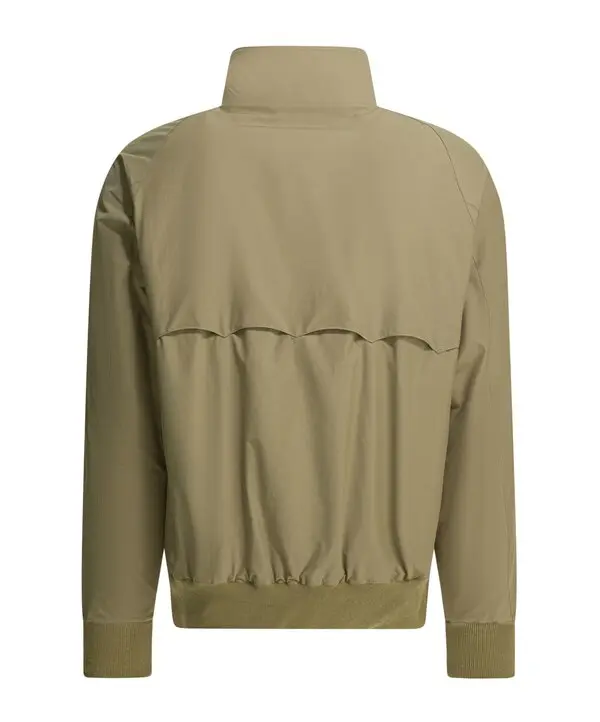 BARACUTA Turtleneck Jacket