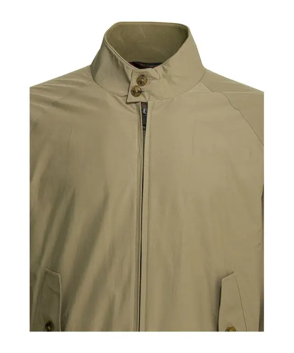 BARACUTA Turtleneck Jacket