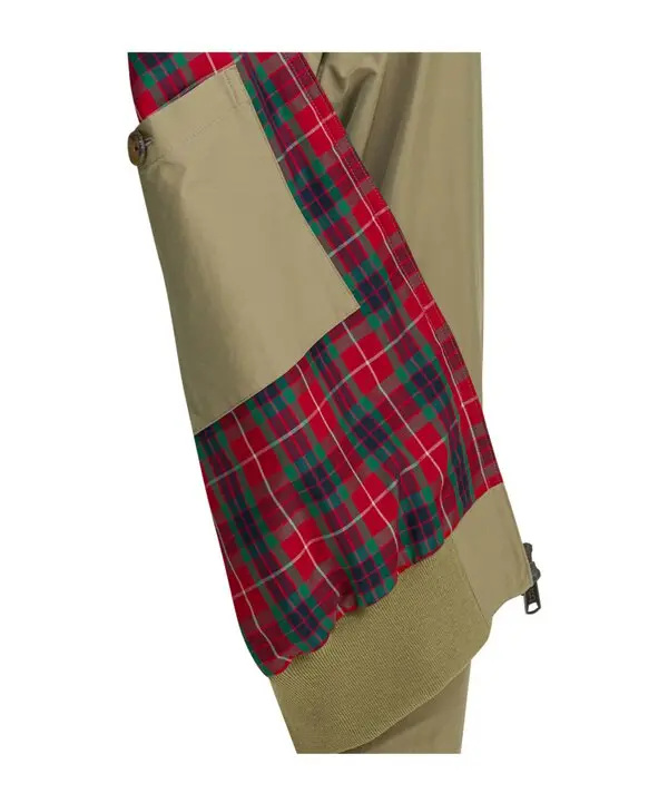 BARACUTA Turtleneck Jacket