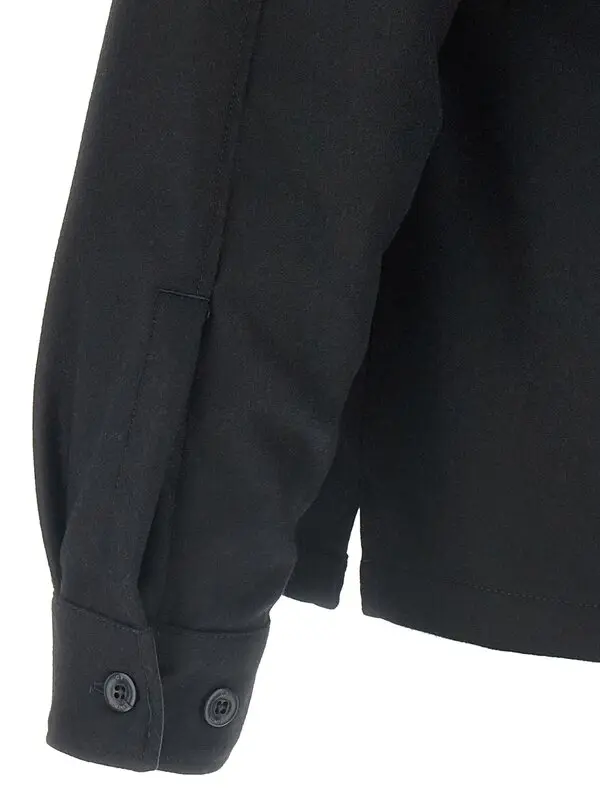 C.P. COMPANY Long-sleeved Buttoned Overshirt