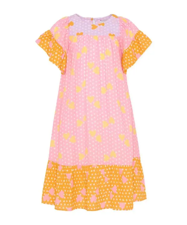 Stella McCartney Star Print Dress - Pink