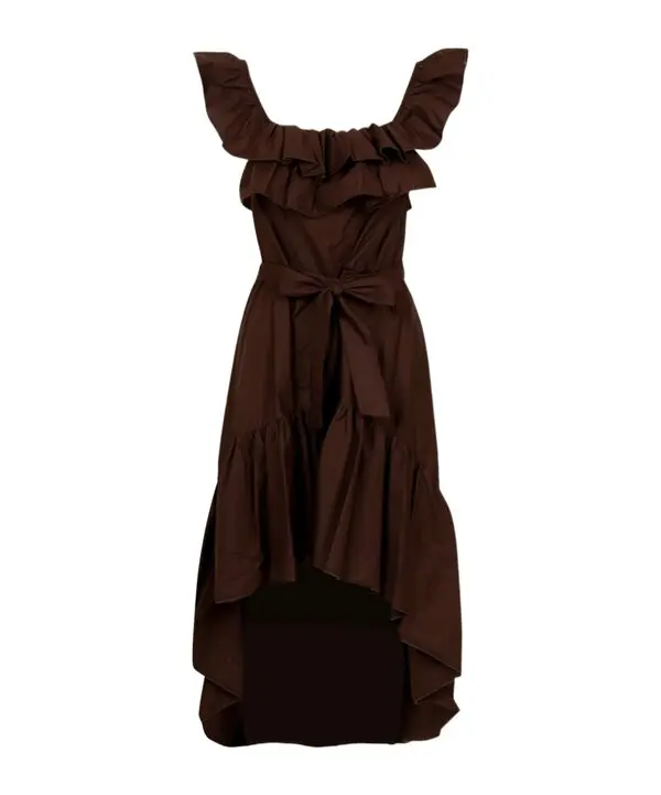 ANIYE BY Ruffled Dress