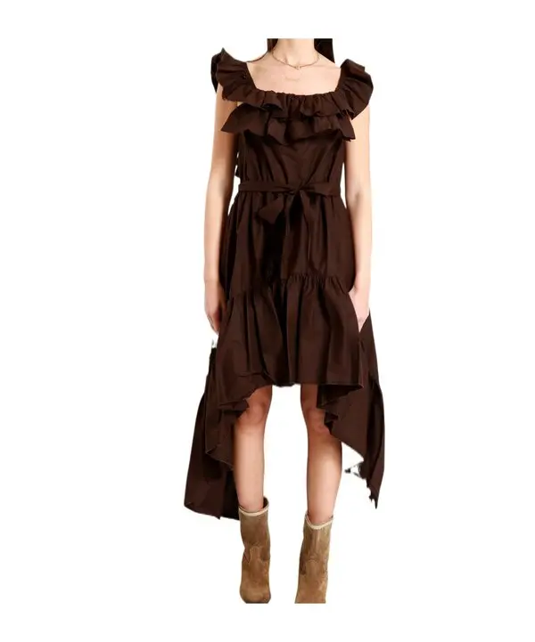 ANIYE BY Ruffled Dress