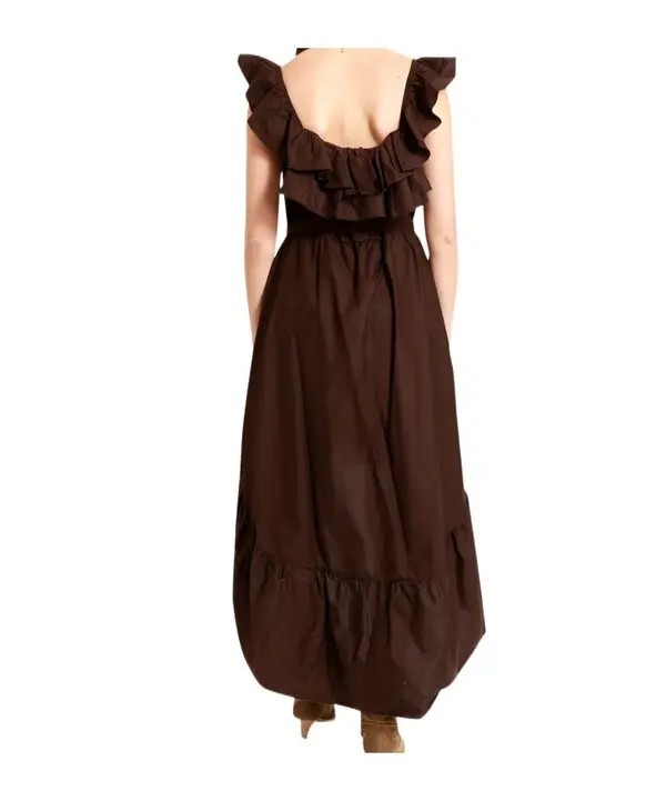 ANIYE BY Ruffled Dress