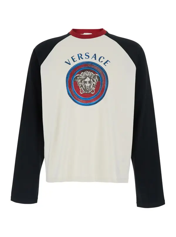 Versace Logo Medusa Tondo - Multicolor