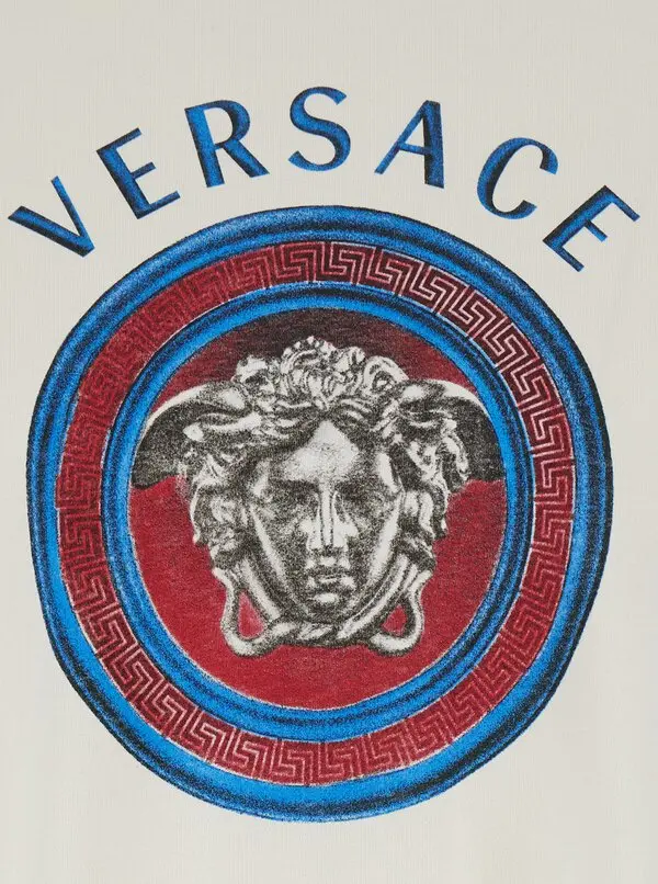 Versace Medusa Logo T-shirt - Multicolor