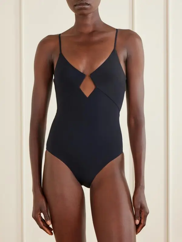 Zimmermann Roselight Diamond Wire Swimsuit