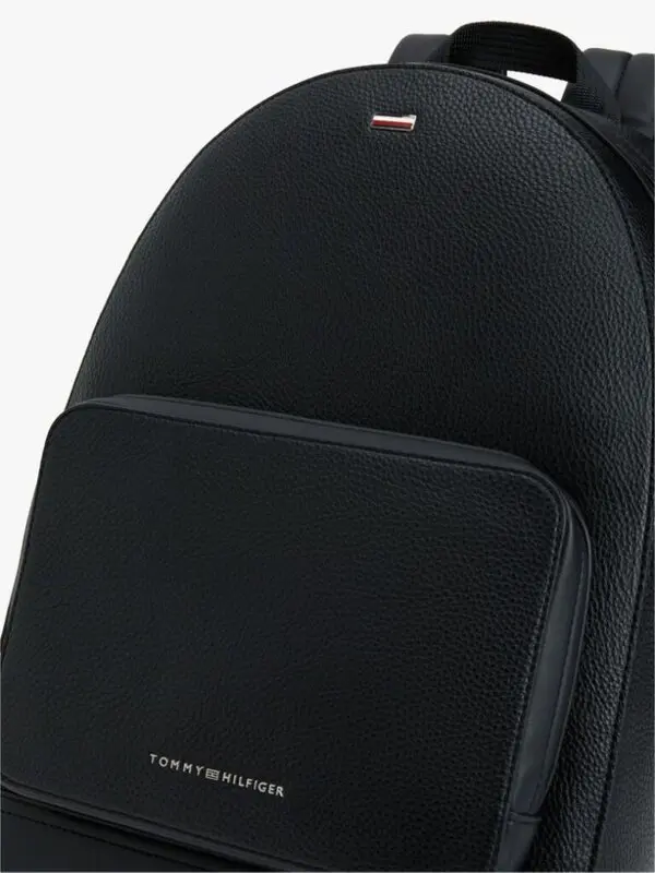 Tommy Hilfiger Logo Plaque Backpack