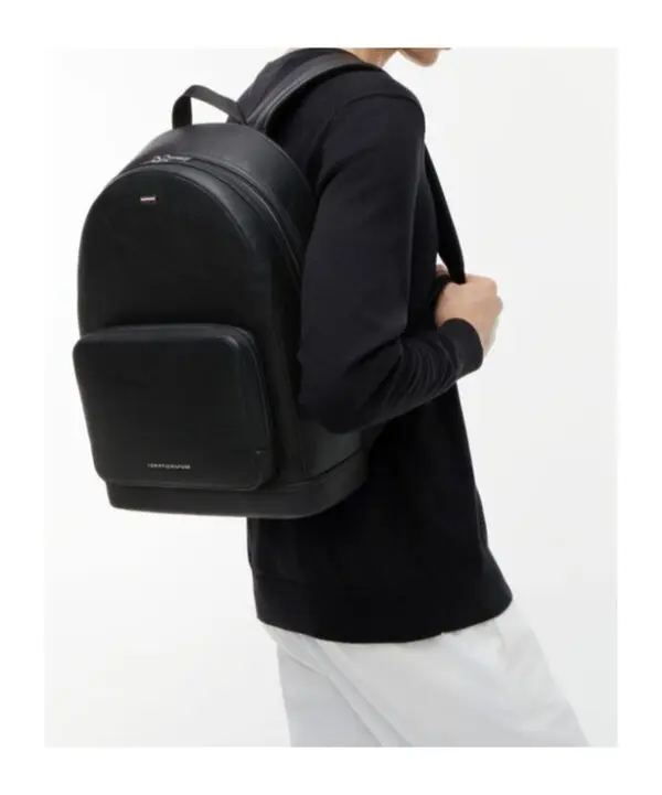Tommy Hilfiger Logo Plaque Backpack