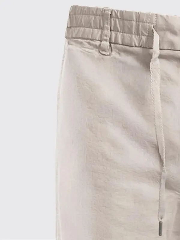 Hugo Boss Relaxed Fit Drawstring Shorts With Belt Loops