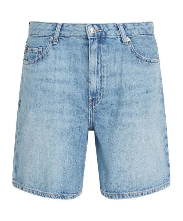 Tommy Hilfiger Denim Shorts - Blue