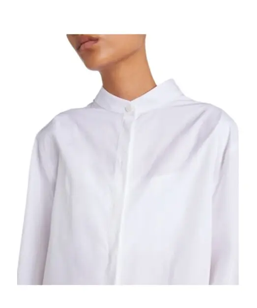 Alaïa Elegant Loose Cotton Shirt