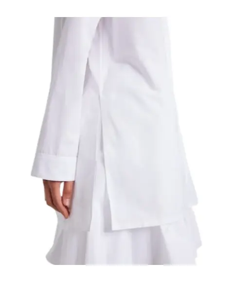 Alaïa Elegant Loose Cotton Shirt