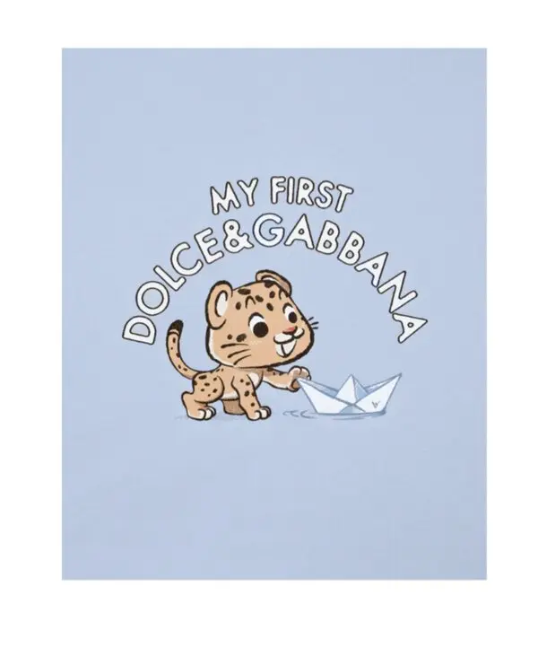 Dolce & Gabbana Cartoon Blanket