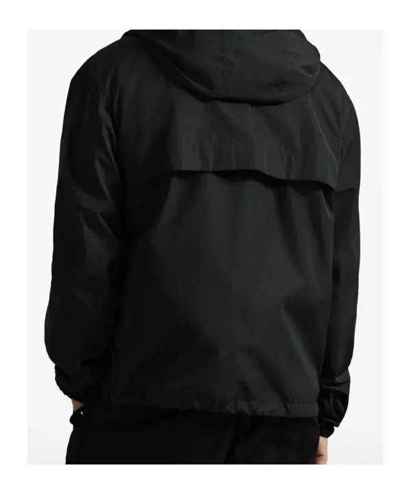 Polo Ralph Lauren Hooded Zip Windbreaker With Pony Logo