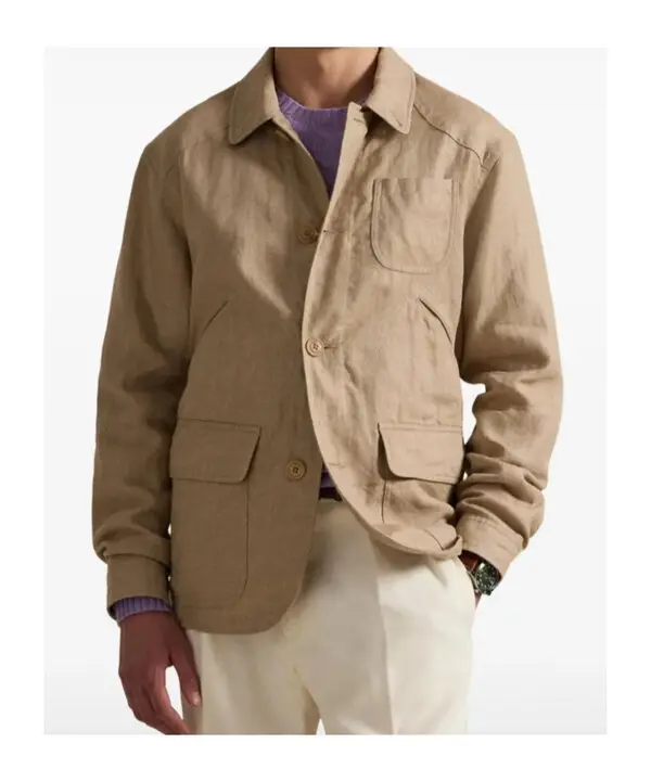 Polo Ralph Lauren Herringbone Pocket Jacket