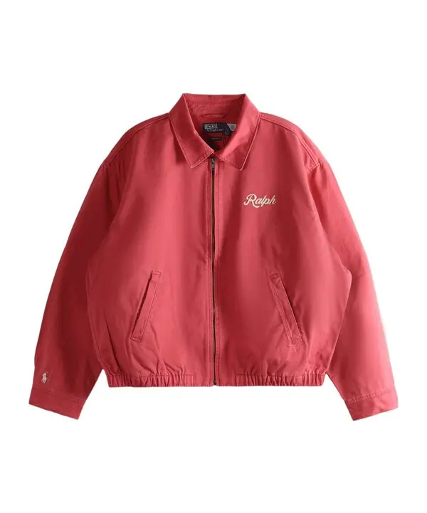 Polo Ralph Lauren Big Bayport Bomber Jacket - Red