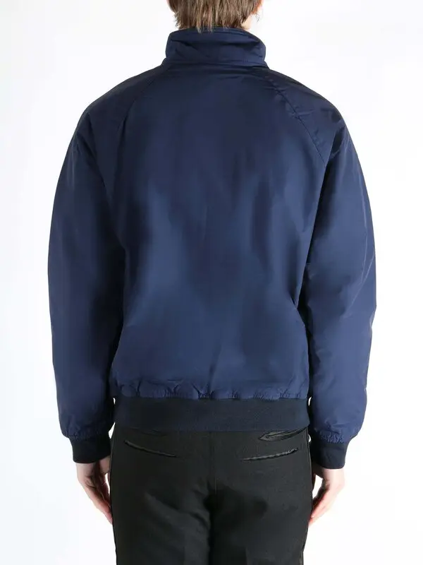 Polo Ralph Lauren Zip-up Stand Collar Jacket With Zippered Pocket - No