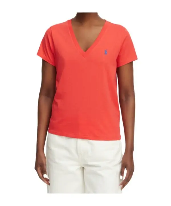 Polo Ralph Lauren V-neck T-shirt - Red