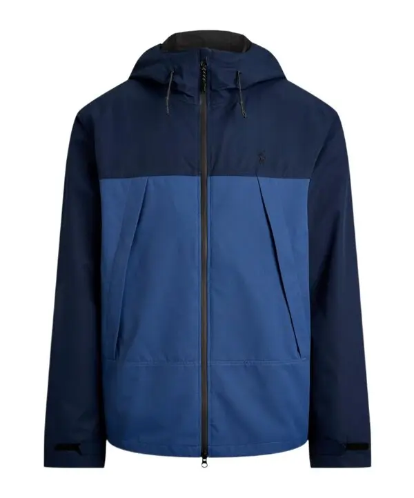 Polo Ralph Lauren Polo-pony-motif Windbreaker - Blue