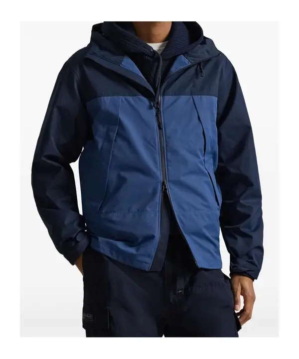 Polo Ralph Lauren Polo Pony Motif Hooded Windbreaker