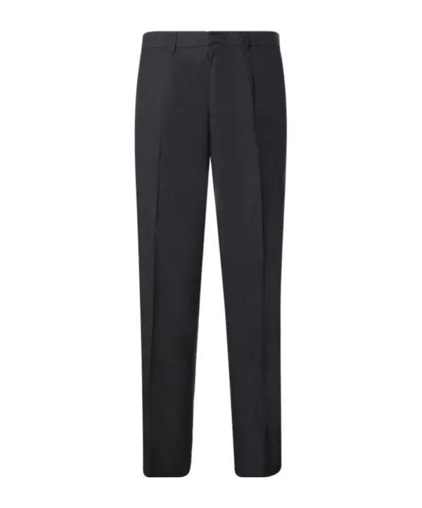 Emporio Armani Lightweight Straight-leg Pants - Black