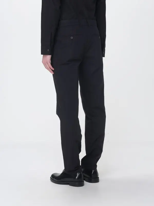 Emporio Armani Mid-rise Straight-leg Pants