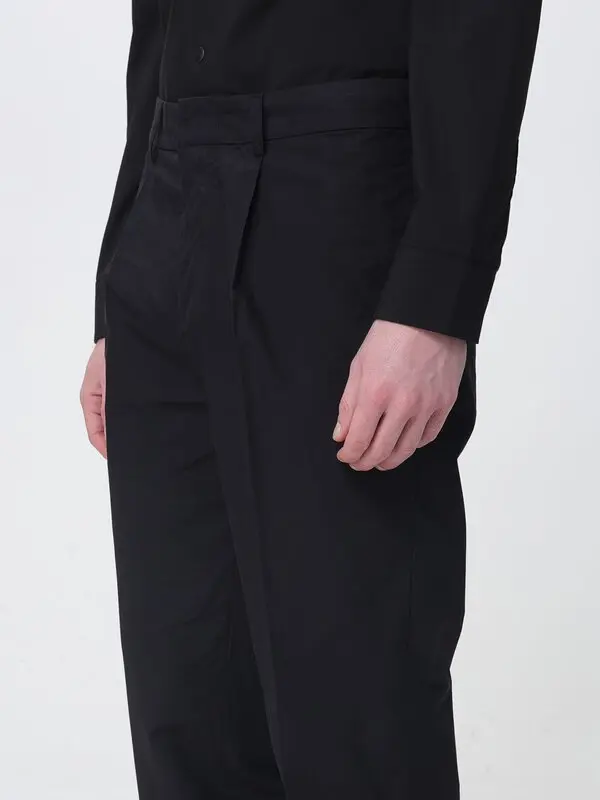 Emporio Armani Mid-rise Straight-leg Pants