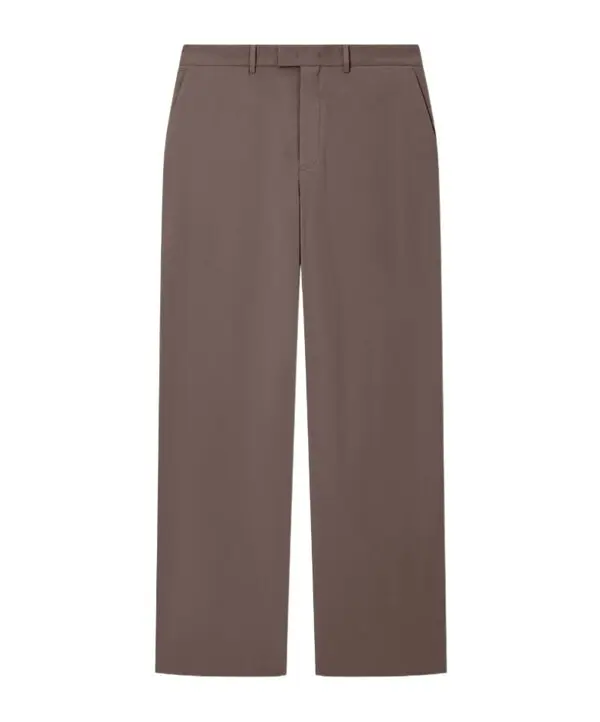 Emporio Armani Straight-leg Chino Pants - Beige