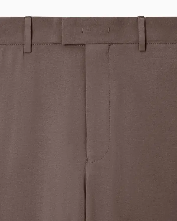 Emporio Armani Straight-leg Chino Pants