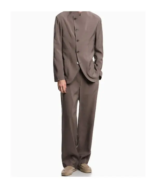 Emporio Armani Straight-leg Chino Pants
