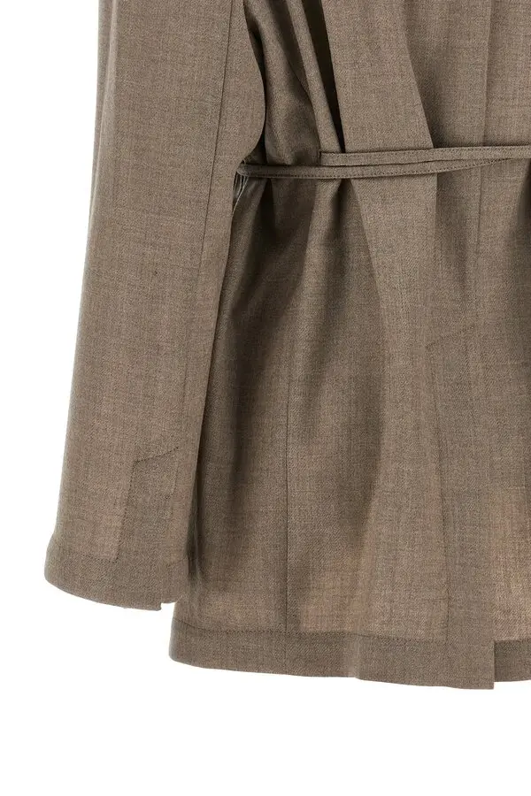 Brunello Cucinelli Long-sleeved Suit Jacket