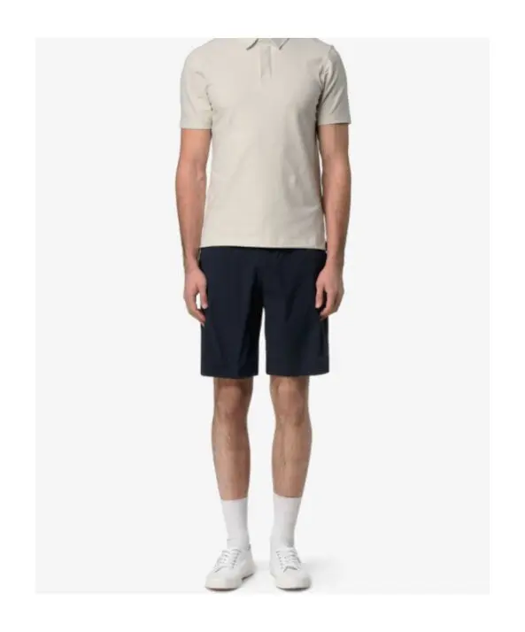 K-WAY Ilton Light Tech Shorts - Black