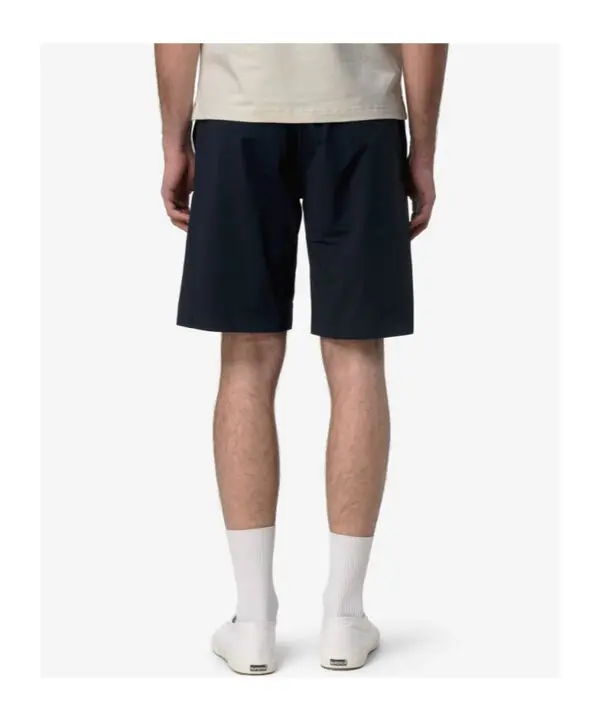 K-WAY Ilton Light Tech Shorts - Black