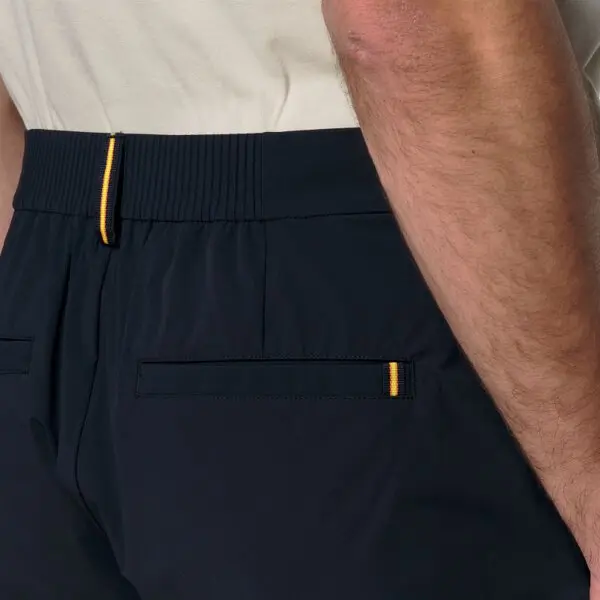 K-WAY Ilton Light Tech Shorts - Black