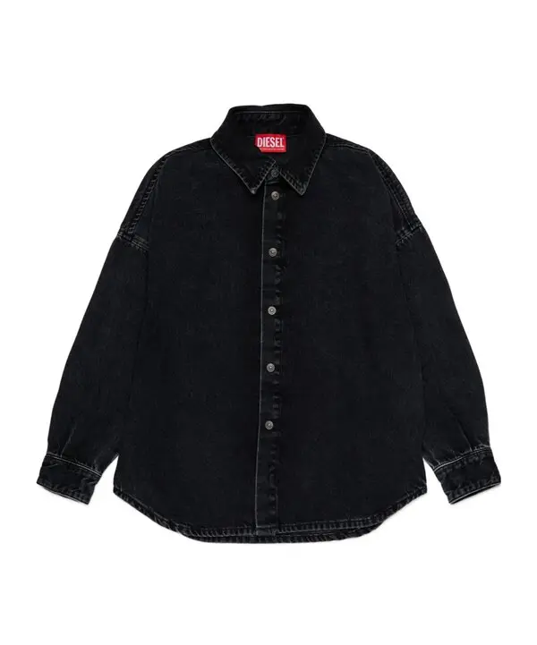 DIESEL® C-kama Shirt With Oval D Logo