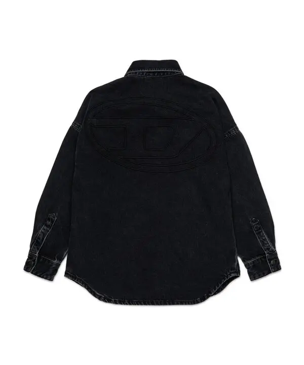 DIESEL® C-kama Shirt With Oval D Logo