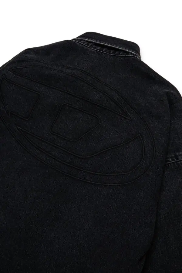 DIESEL® C-kama Shirt With Oval D Logo