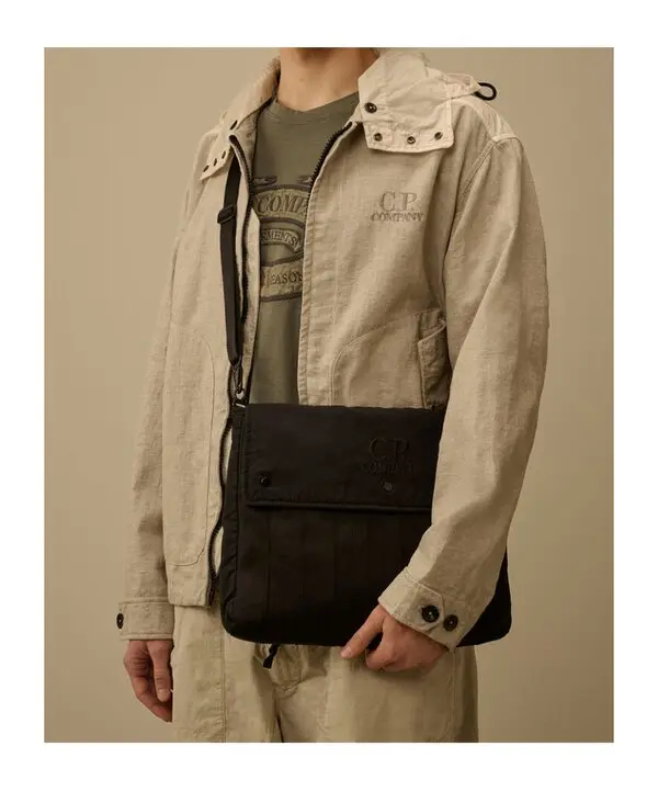 C.P. COMPANY Logo Quilted Tote Bag