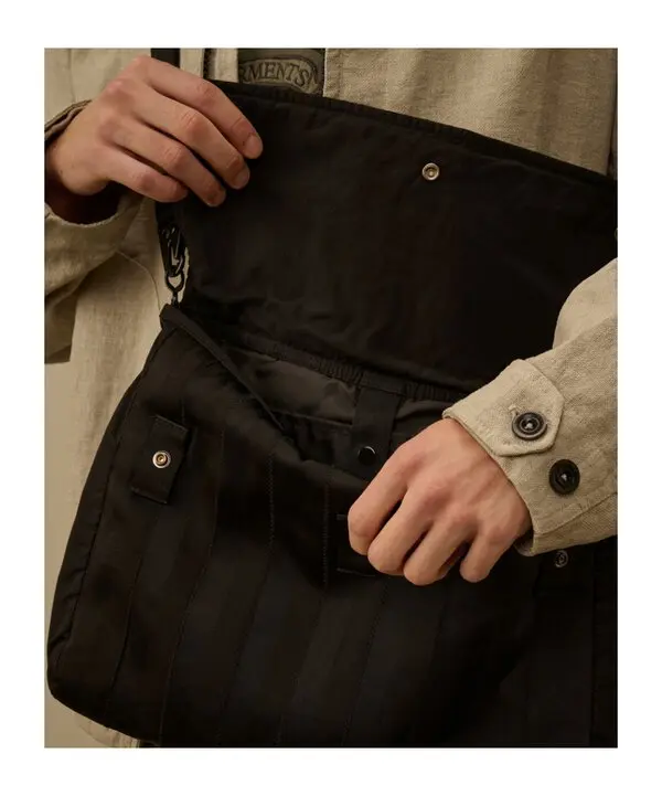 C.P. COMPANY Logo Quilted Tote Bag