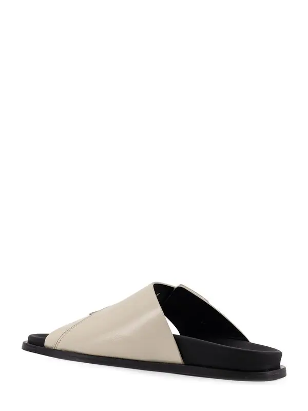 ALOHAS Alba Buckle Strap Slides