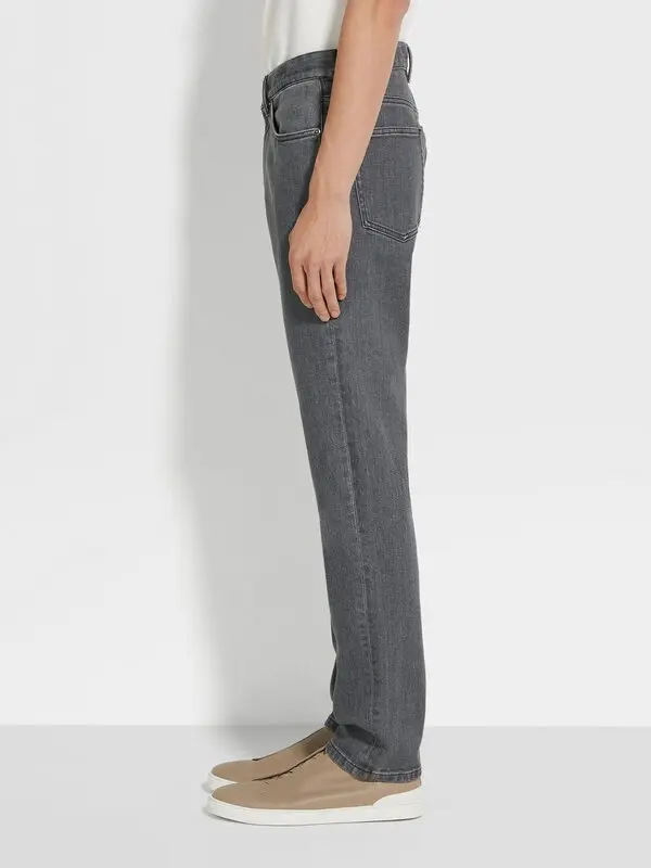 Zegna Roccia Jeans - Grey