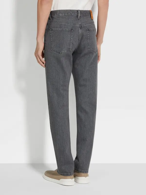 Zegna Roccia Jeans - Grey