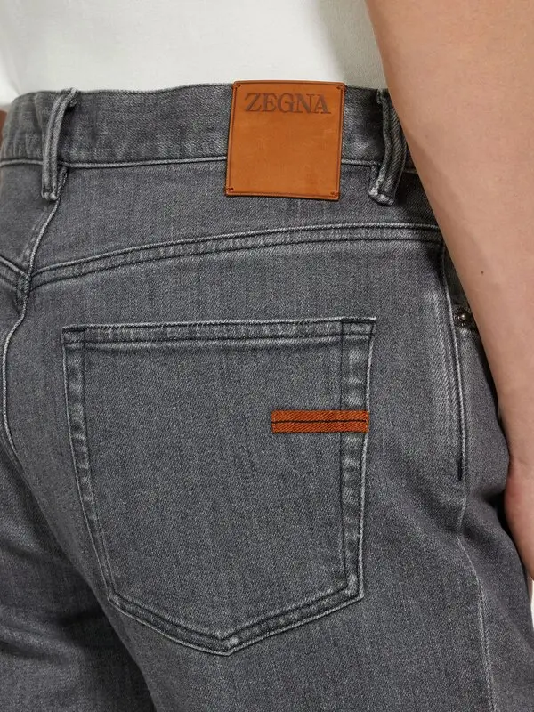 Zegna Roccia Jeans - Grey