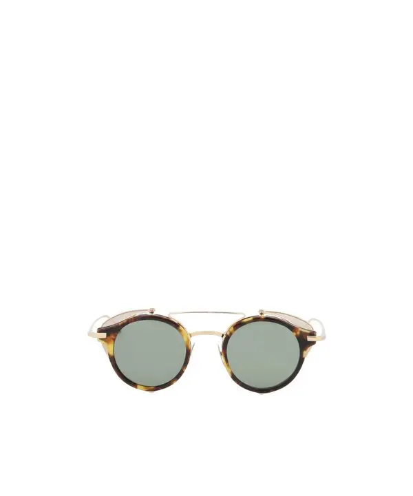 Thom Browne Round Frame Sunglasses