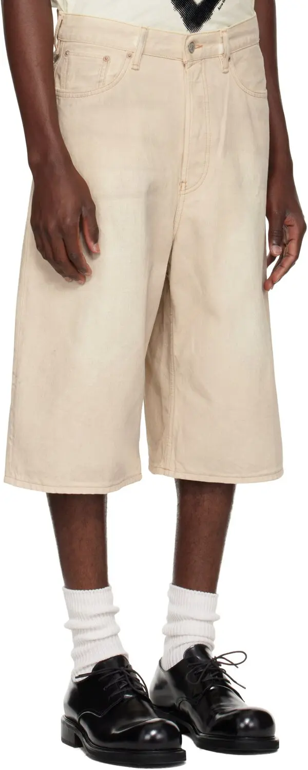 Acne Studios Belt Loop Denim Shorts