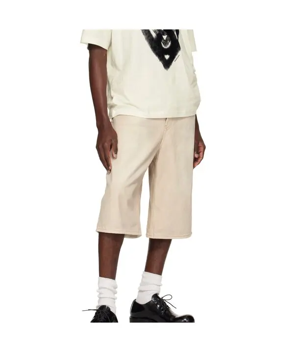 Acne Studios Belt Loop Denim Shorts