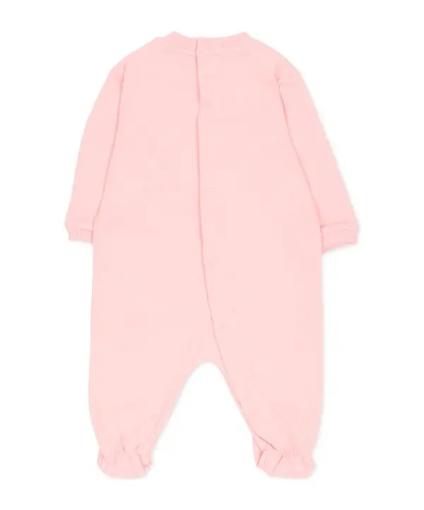 Moschino Logo-print Babygrow Set
