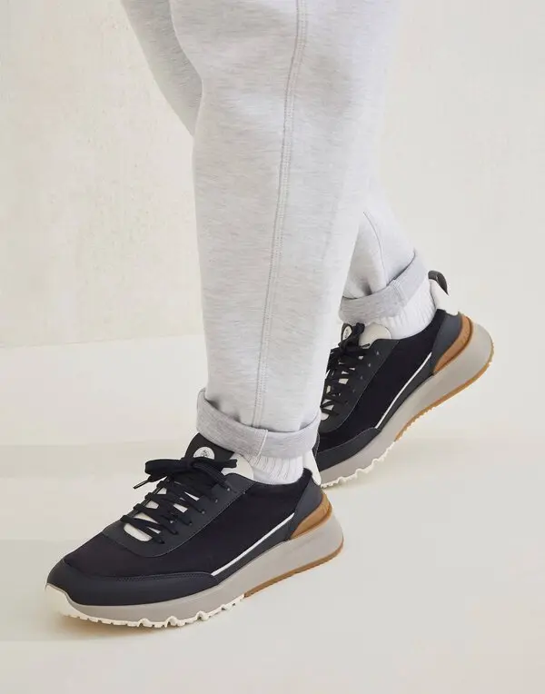 Brunello Cucinelli Suede Lace-up Sneakers