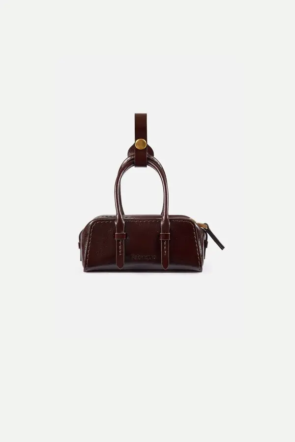 Fabrique Monti Bag Charm - Red